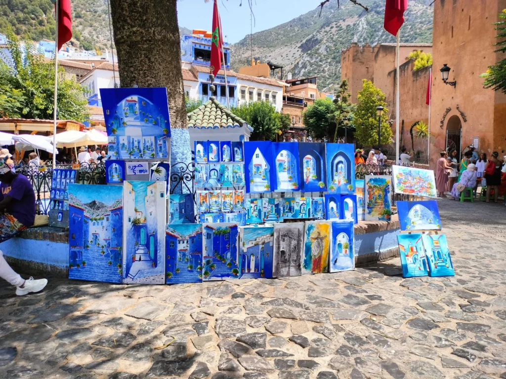 Chefchaouen Day Trip from Fes Excursion | Private Luxury Tour to ...